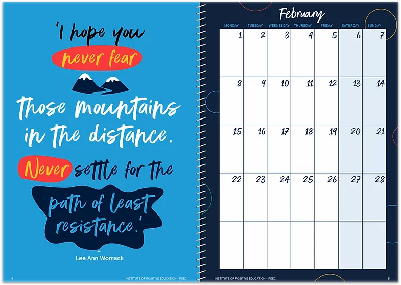 PEEC Student Wellbeing Diaries – PEEC