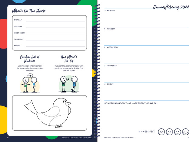 PEEC Student Wellbeing Diaries – PEEC