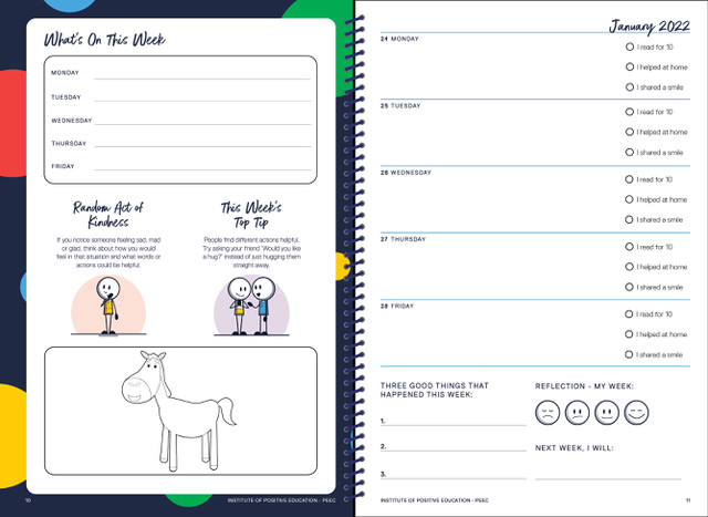 PEEC Student Wellbeing Diaries – PEEC