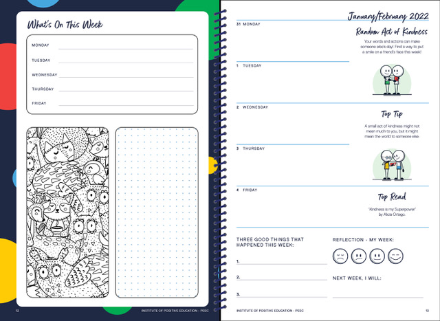 PEEC Student Wellbeing Diaries – PEEC